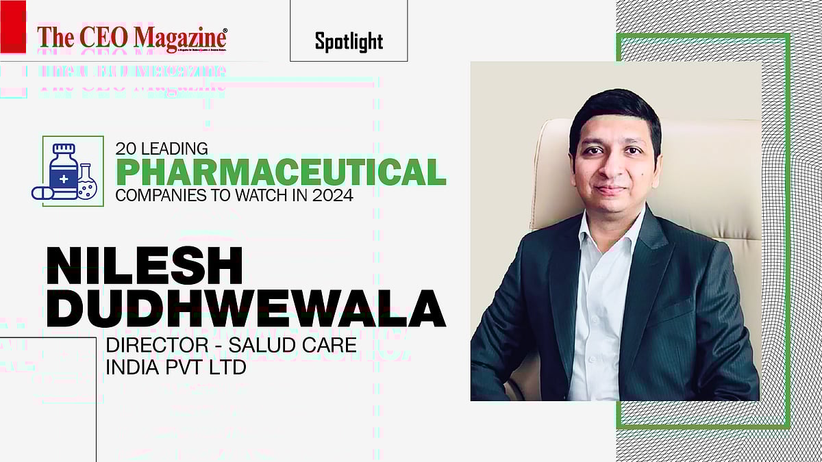 Salud Care India Pvt Ltd: Revolutionising Global Healthcare Through Advanced Pharmaceutical ...
